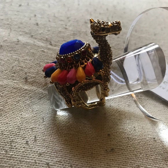 kate spade | Jewelry | Kate Spade Camel Ring Size 5 | Poshmark